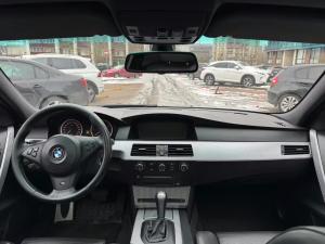 Grey BMW 530 2005 in Riga, with an engine capacity of 3.00 L and mileage of 312 thousand km for 3990 €, photo 16 on AUTOMOTO.COM.LV
