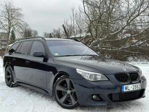 Grey BMW 530 2005 in Riga, with an engine capacity of 3.00 L and mileage of 326 thousand km for 3690 €, photo  on AUTOMOTO.COM.LV