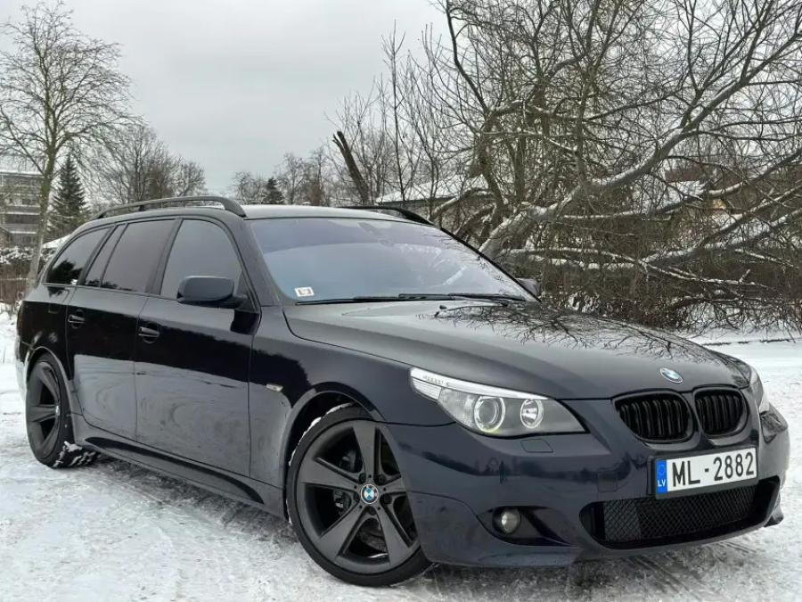 Pelēks BMW 530 2005 Rīga, ar dzinēja tilpumu 3.00 L un nobraukumu 326 tūkst. km par 3690 €, foto 1 vietnē AUTOMOTO.COM.LV