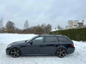 Pelēks BMW 530 2005 Rīga, ar dzinēja tilpumu 3.00 L un nobraukumu 326 tūkst. km par 3690 €, foto 3 vietnē AUTOMOTO.COM.LV