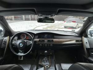 Pelēks BMW 530 2005 Rīga, ar dzinēja tilpumu 3.00 L un nobraukumu 326 tūkst. km par 3690 €, foto 7 vietnē AUTOMOTO.COM.LV