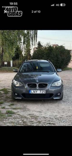 Pelēks BMW 530 2005 Kauņa, ar dzinēja tilpumu 3.00 L un nobraukumu 306 tūkst. km par 3600 €, foto  vietnē AUTOMOTO.COM.LV