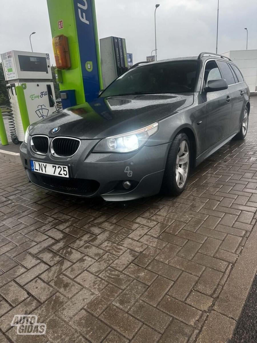 Grey BMW 530 2005 in Kaunas, with an engine capacity of 3.00 L and mileage of 306 thousand km for 3600 €, photo 3 on AUTOMOTO.COM.LV