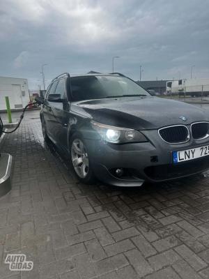 Grey BMW 530 2005 in Kaunas, with an engine capacity of 3.00 L and mileage of 306 thousand km for 3600 €, photo 4 on AUTOMOTO.COM.LV