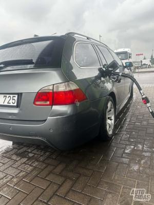 Grey BMW 530 2005 in Kaunas, with an engine capacity of 3.00 L and mileage of 306 thousand km for 3600 €, photo 5 on AUTOMOTO.COM.LV