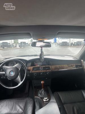 Grey BMW 530 2005 in Kaunas, with an engine capacity of 3.00 L and mileage of 306 thousand km for 3600 €, photo 8 on AUTOMOTO.COM.LV