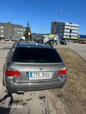 Pelēks BMW 530 2005 Tallina, ar dzinēja tilpumu 3.00 L un nobraukumu 356 tūkst. km par 6000 €, foto 5 vietnē AUTOMOTO.COM.LV