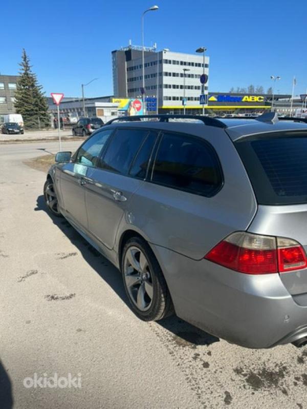 Серый БМВ 530 2005 в Таллин, объемом двигателя 3.00 л и пробегом 356 тыс. км за 6000 €, фото 5 на AUTOMOTO.COM.LV