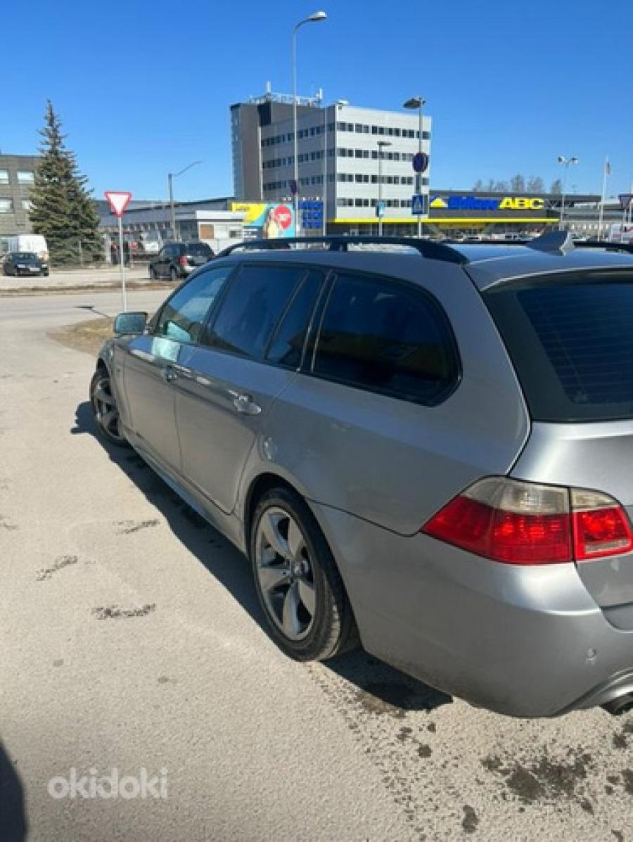 Pelēks BMW 530 2005 Tallina, ar dzinēja tilpumu 3.00 L un nobraukumu 356 tūkst. km par 6000 €, foto 6 vietnē AUTOMOTO.COM.LV
