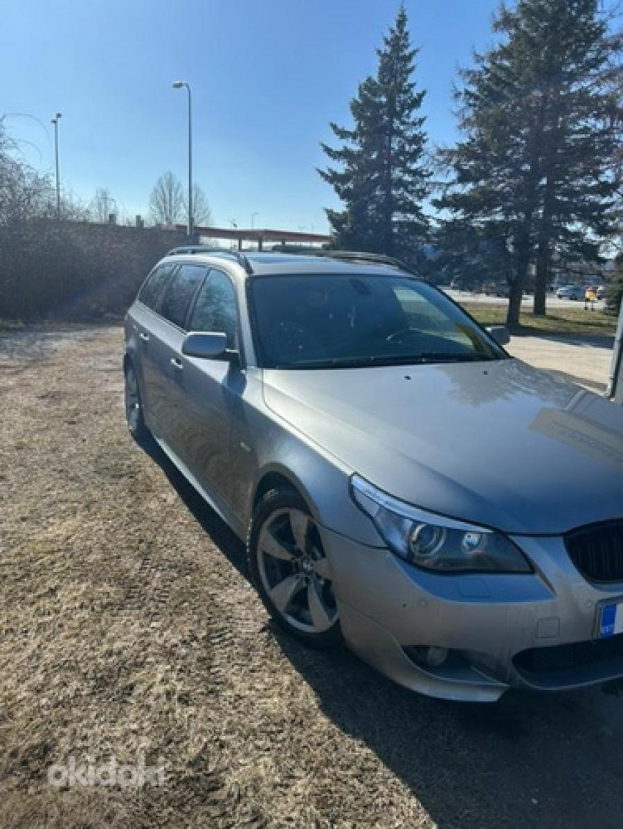 Pelēks BMW 530 2005 Tallina, ar dzinēja tilpumu 3.00 L un nobraukumu 356 tūkst. km par 6000 €, foto 7 vietnē AUTOMOTO.COM.LV