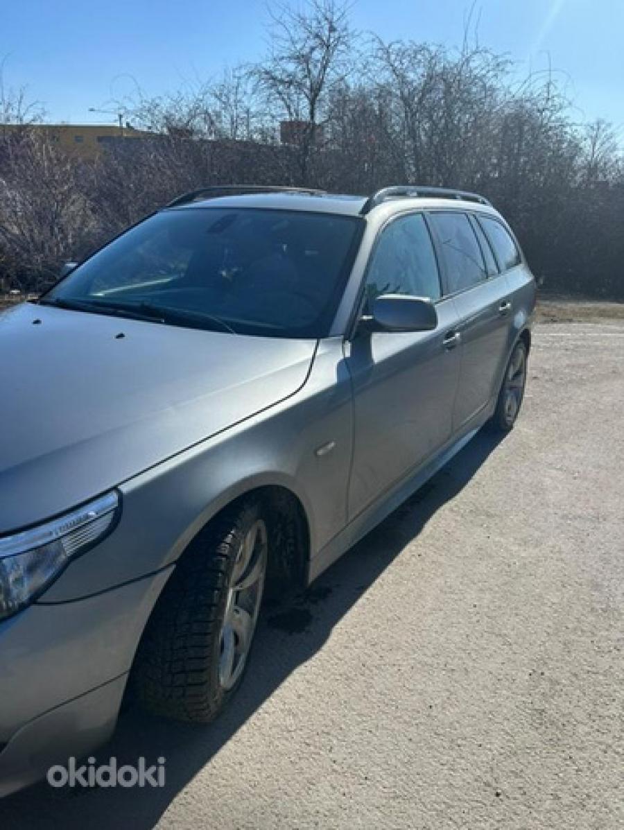 Pelēks BMW 530 2005 Tallina, ar dzinēja tilpumu 3.00 L un nobraukumu 356 tūkst. km par 6000 €, foto 8 vietnē AUTOMOTO.COM.LV