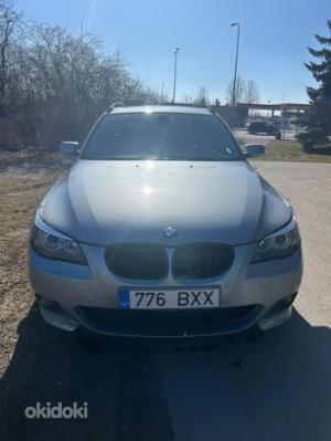 Pelēks BMW 530 2005 Tallina, ar dzinēja tilpumu 3.00 L un nobraukumu 356 tūkst. km par 6000 €, foto 9 vietnē AUTOMOTO.COM.LV