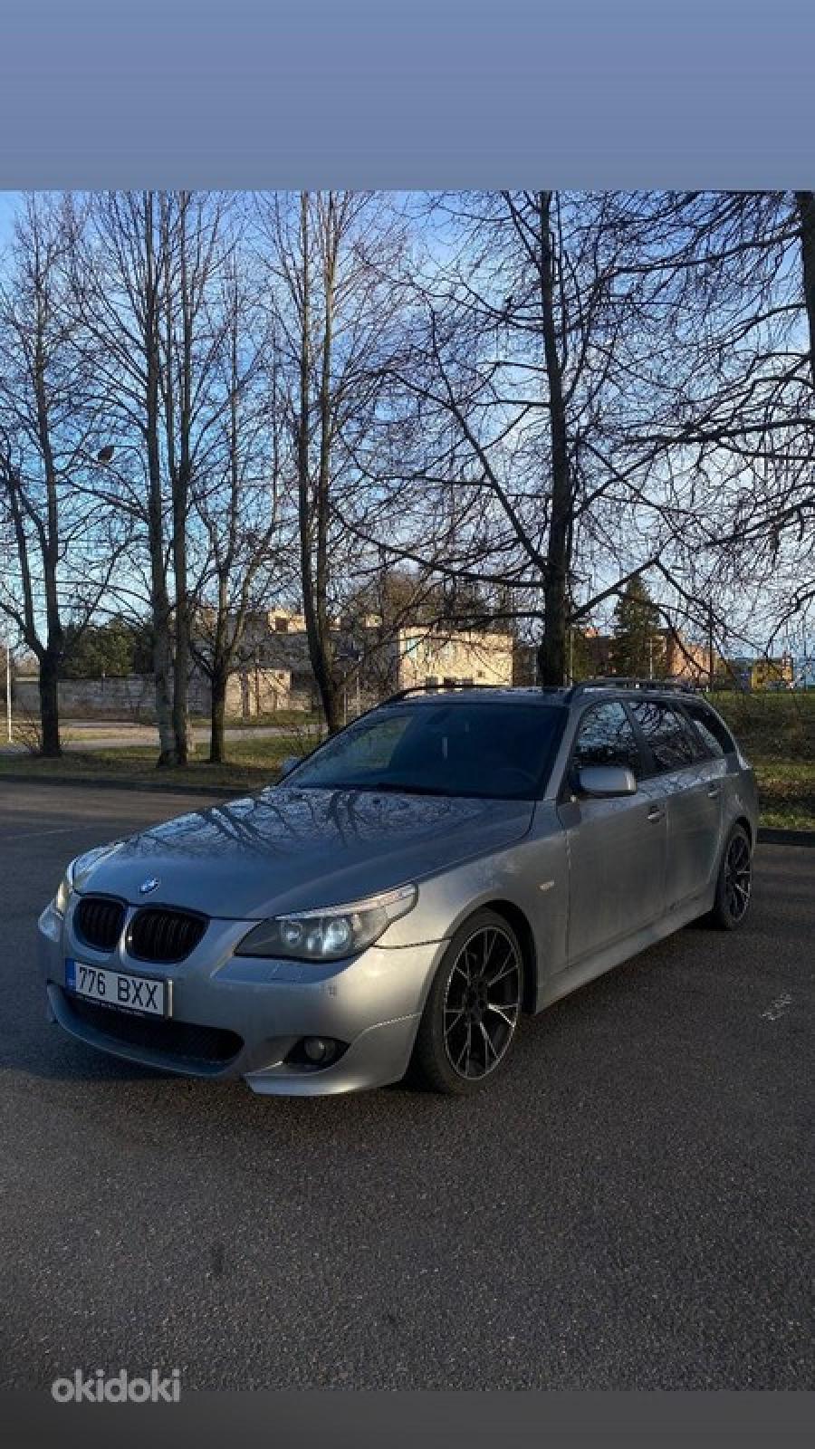 Pelēks BMW 530 2005 Tallina, ar dzinēja tilpumu 3.00 L un nobraukumu 356 tūkst. km par 6000 €, foto 10 vietnē AUTOMOTO.COM.LV