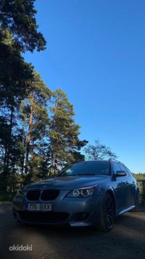 Pelēks BMW 530 2005 Tallina, ar dzinēja tilpumu 3.00 L un nobraukumu 356 tūkst. km par 6000 €, foto 11 vietnē AUTOMOTO.COM.LV