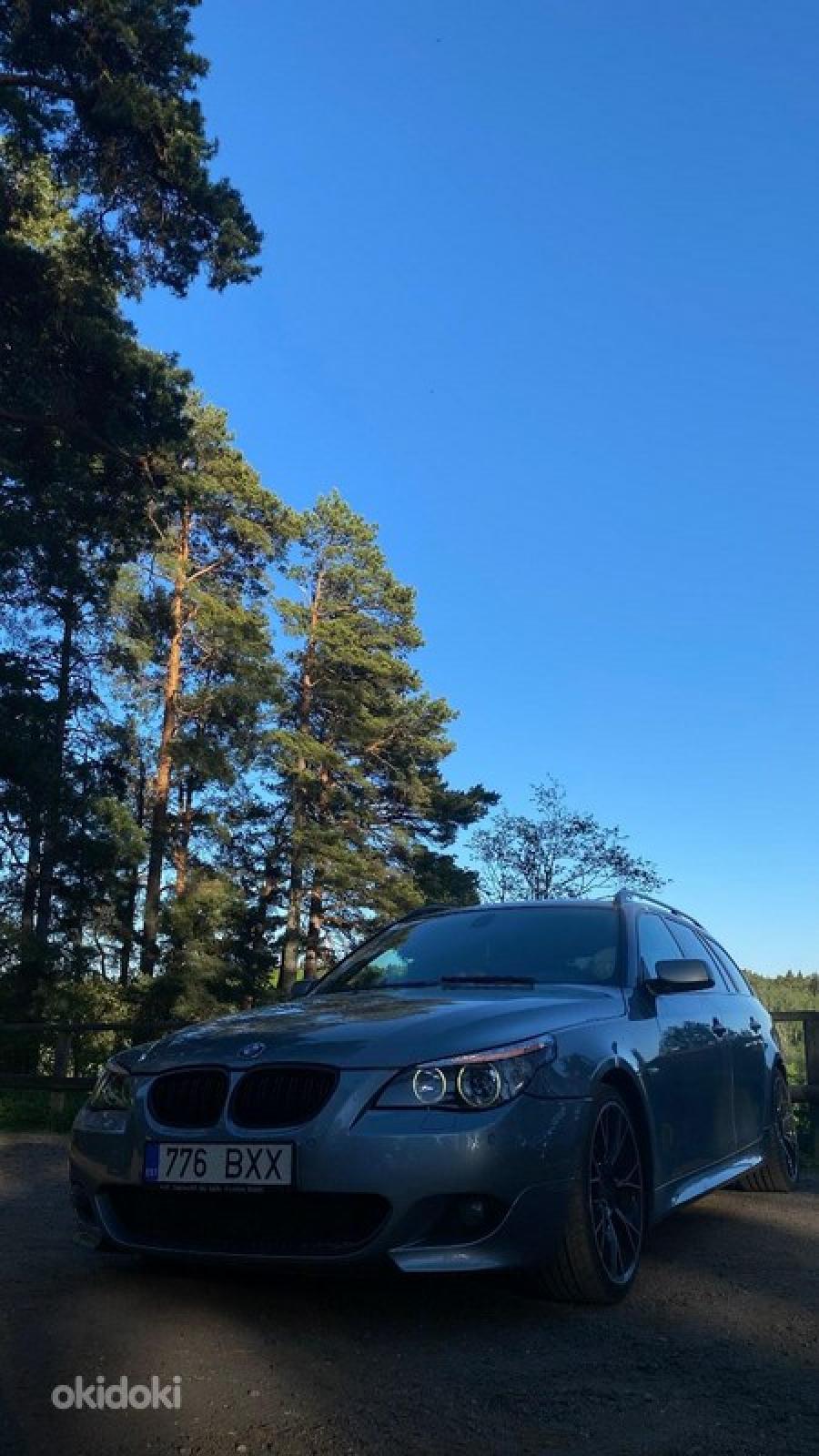 Pelēks BMW 530 2005 Tallina, ar dzinēja tilpumu 3.00 L un nobraukumu 356 tūkst. km par 6000 €, foto 11 vietnē AUTOMOTO.COM.LV