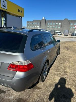 Pelēks BMW 530 2005 Tallina, ar dzinēja tilpumu 3.00 L un nobraukumu 356 tūkst. km par 6000 €, foto 12 vietnē AUTOMOTO.COM.LV