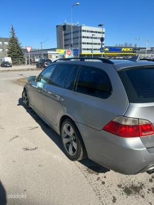 Pelēks BMW 530 2005 Tallina, ar dzinēja tilpumu 3.00 L un nobraukumu 356 tūkst. km par 6000 €, foto 14 vietnē AUTOMOTO.COM.LV