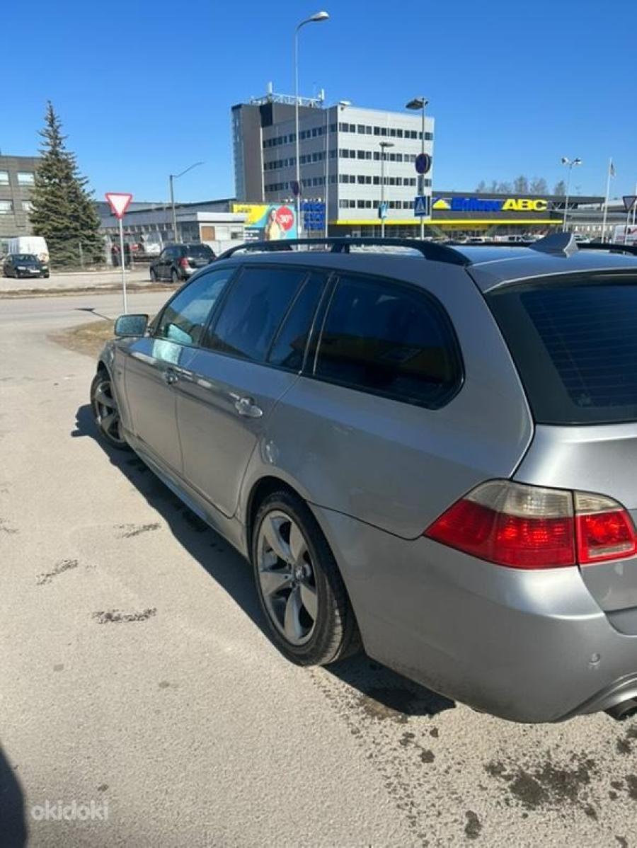 Pelēks BMW 530 2005 Tallina, ar dzinēja tilpumu 3.00 L un nobraukumu 356 tūkst. km par 6000 €, foto 14 vietnē AUTOMOTO.COM.LV