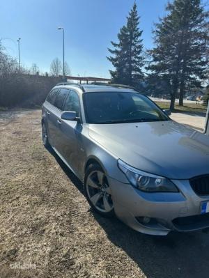 Pelēks BMW 530 2005 Tallina, ar dzinēja tilpumu 3.00 L un nobraukumu 356 tūkst. km par 6000 €, foto 15 vietnē AUTOMOTO.COM.LV