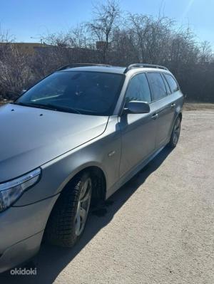 Pelēks BMW 530 2005 Tallina, ar dzinēja tilpumu 3.00 L un nobraukumu 356 tūkst. km par 6000 €, foto 16 vietnē AUTOMOTO.COM.LV