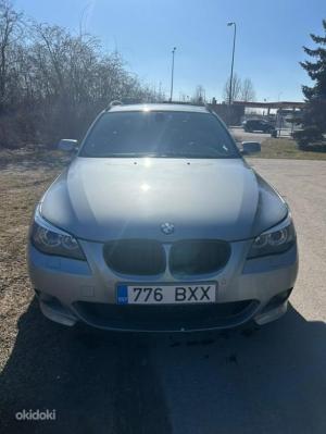 Pelēks BMW 530 2005 Tallina, ar dzinēja tilpumu 3.00 L un nobraukumu 356 tūkst. km par 6000 €, foto 17 vietnē AUTOMOTO.COM.LV