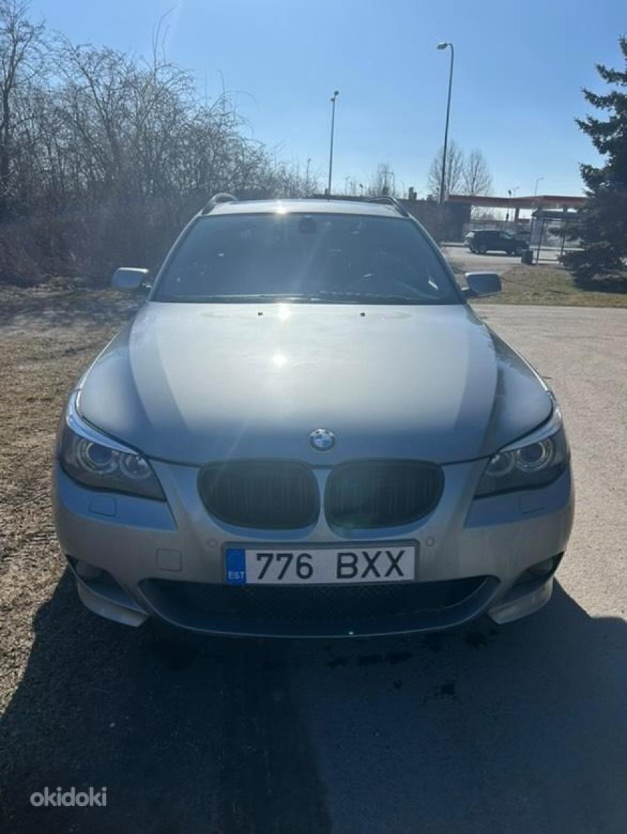Pelēks BMW 530 2005 Tallina, ar dzinēja tilpumu 3.00 L un nobraukumu 356 tūkst. km par 6000 €, foto 17 vietnē AUTOMOTO.COM.LV