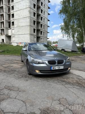 Grey BMW 530 2005 in Jelgava, with an engine capacity of 3.00 L and mileage of 326 thousand km for 4000 €, photo  on AUTOMOTO.COM.LV