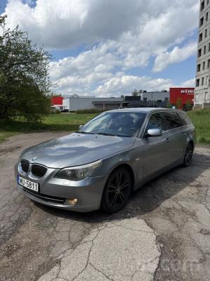 Pelēks BMW 530 2005 Jelgava, ar dzinēja tilpumu 3.00 L un nobraukumu 326 tūkst. km par 4000 €, foto 3 vietnē AUTOMOTO.COM.LV