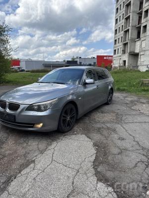Pelēks BMW 530 2005 Jelgava, ar dzinēja tilpumu 3.00 L un nobraukumu 326 tūkst. km par 4000 €, foto 5 vietnē AUTOMOTO.COM.LV