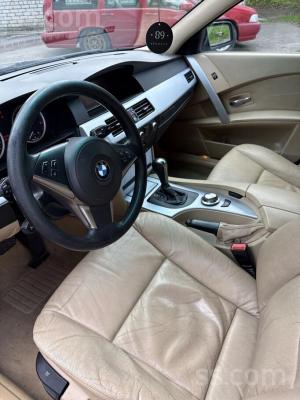 Pelēks BMW 530 2005 Jelgava, ar dzinēja tilpumu 3.00 L un nobraukumu 326 tūkst. km par 4000 €, foto 9 vietnē AUTOMOTO.COM.LV