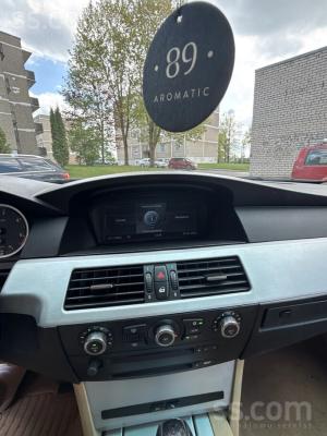 Pelēks BMW 530 2005 Jelgava, ar dzinēja tilpumu 3.00 L un nobraukumu 326 tūkst. km par 4000 €, foto 13 vietnē AUTOMOTO.COM.LV