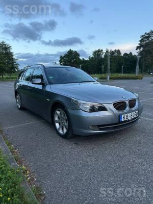 Pelēks BMW 530 2005 Rīga, ar dzinēja tilpumu 3.00 L un nobraukumu 356 tūkst. km par 3999 €, foto  vietnē AUTOMOTO.COM.LV