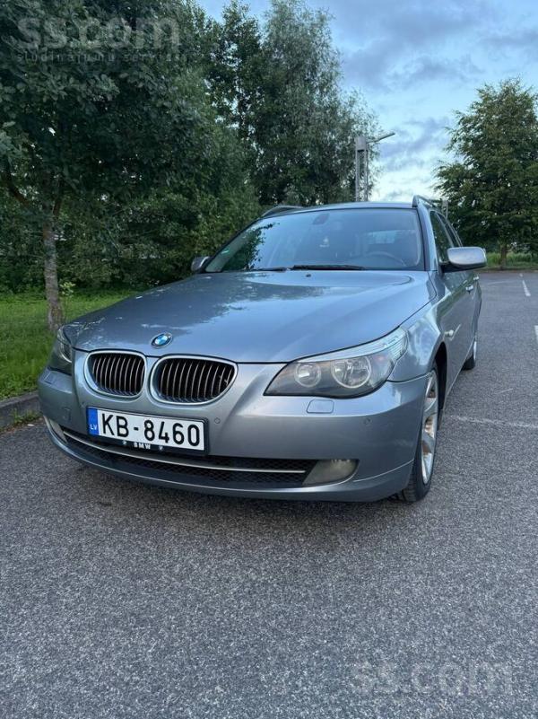 Grey BMW 530 2005 in Riga, with an engine capacity of 3.00 L and mileage of 356 thousand km for 3999 €, photo 2 on AUTOMOTO.COM.LV