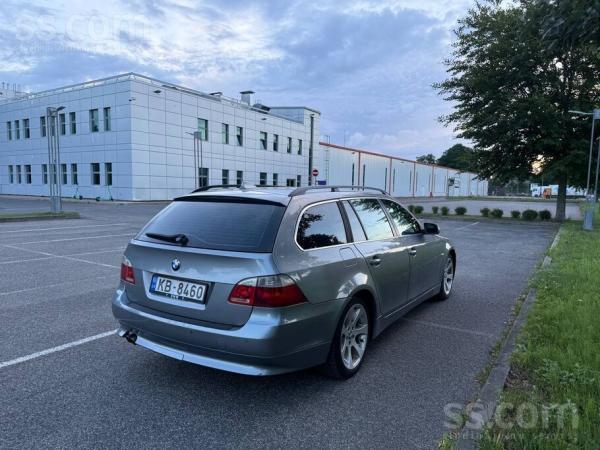 Grey BMW 530 2005 in Riga, with an engine capacity of 3.00 L and mileage of 356 thousand km for 3999 €, photo 4 on AUTOMOTO.COM.LV