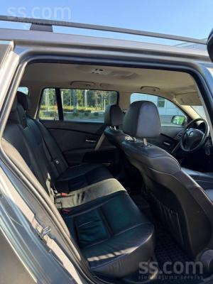 Pelēks BMW 530 2005 Rīga, ar dzinēja tilpumu 3.00 L un nobraukumu 356 tūkst. km par 3999 €, foto 7 vietnē AUTOMOTO.COM.LV