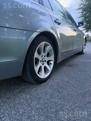 Pelēks BMW 530 2005 Rīga, ar dzinēja tilpumu 3.00 L un nobraukumu 356 tūkst. km par 3999 €, foto 12 vietnē AUTOMOTO.COM.LV