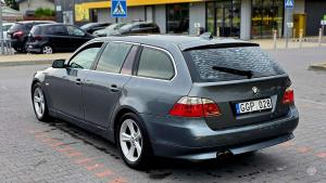 Pelēks BMW 530 2005 Šauļi, ar dzinēja tilpumu 3.00 L un nobraukumu 360 tūkst. km par 2450 €, foto 6 vietnē AUTOMOTO.COM.LV