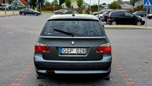 Pelēks BMW 530 2005 Šauļi, ar dzinēja tilpumu 3.00 L un nobraukumu 360 tūkst. km par 2450 €, foto 7 vietnē AUTOMOTO.COM.LV