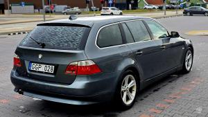 Pelēks BMW 530 2005 Šauļi, ar dzinēja tilpumu 3.00 L un nobraukumu 360 tūkst. km par 2450 €, foto 8 vietnē AUTOMOTO.COM.LV