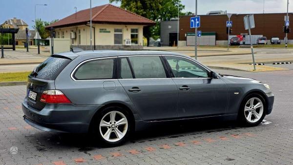 Grey BMW 530 2005 in Siauliai, with an engine capacity of 3.00 L and mileage of 360 thousand km for 2450 €, photo 8 on AUTOMOTO.COM.LV