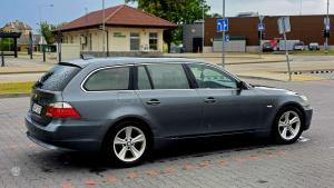 Pelēks BMW 530 2005 Šauļi, ar dzinēja tilpumu 3.00 L un nobraukumu 360 tūkst. km par 2450 €, foto 9 vietnē AUTOMOTO.COM.LV