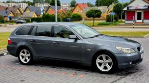 Pelēks BMW 530 2005 Šauļi, ar dzinēja tilpumu 3.00 L un nobraukumu 360 tūkst. km par 2450 €, foto 11 vietnē AUTOMOTO.COM.LV