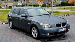 Pelēks BMW 530 2005 Šauļi, ar dzinēja tilpumu 3.00 L un nobraukumu 360 tūkst. km par 2450 €, foto 12 vietnē AUTOMOTO.COM.LV