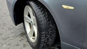 Pelēks BMW 530 2005 Šauļi, ar dzinēja tilpumu 3.00 L un nobraukumu 360 tūkst. km par 2450 €, foto 14 vietnē AUTOMOTO.COM.LV