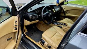 Pelēks BMW 530 2005 Šauļi, ar dzinēja tilpumu 3.00 L un nobraukumu 360 tūkst. km par 2450 €, foto 15 vietnē AUTOMOTO.COM.LV