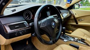 Pelēks BMW 530 2005 Šauļi, ar dzinēja tilpumu 3.00 L un nobraukumu 360 tūkst. km par 2450 €, foto 16 vietnē AUTOMOTO.COM.LV