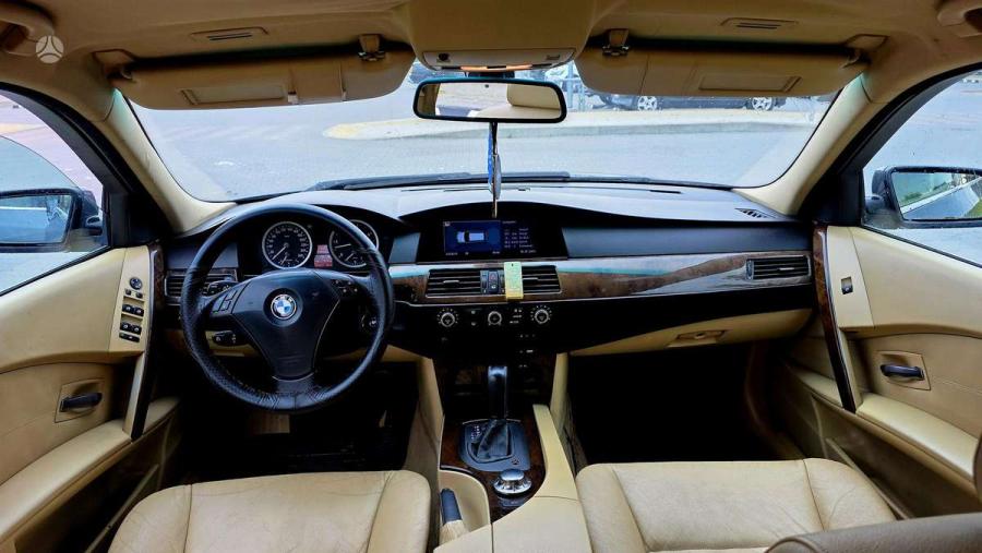 Pelēks BMW 530 2005 Šauļi, ar dzinēja tilpumu 3.00 L un nobraukumu 360 tūkst. km par 2450 €, foto 17 vietnē AUTOMOTO.COM.LV