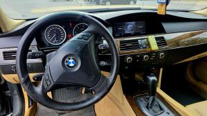 Pelēks BMW 530 2005 Šauļi, ar dzinēja tilpumu 3.00 L un nobraukumu 360 tūkst. km par 2450 €, foto 24 vietnē AUTOMOTO.COM.LV