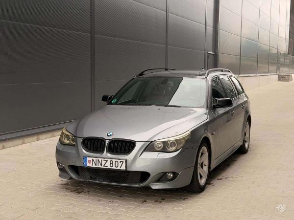 Grey BMW 530 2005 in Siauliai, with an engine capacity of 2.99 L and mileage of 356 thousand km for 4200 €, photo 2 on AUTOMOTO.COM.LV