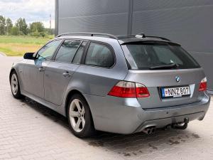 Grey BMW 530 2005 in Siauliai, with an engine capacity of 2.99 L and mileage of 356 thousand km for 4200 €, photo 5 on AUTOMOTO.COM.LV